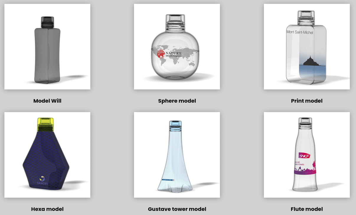 Gourde française sur-mesure pour satisfaire toutes vos envies